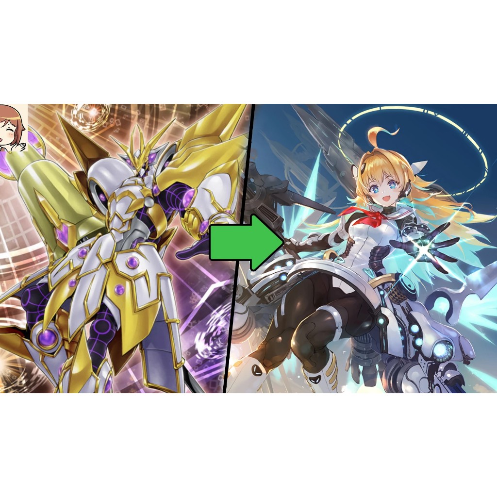 Yugioh- Accesscode Talker Card Set (Waifu ver) | Starlight rare (With ...
