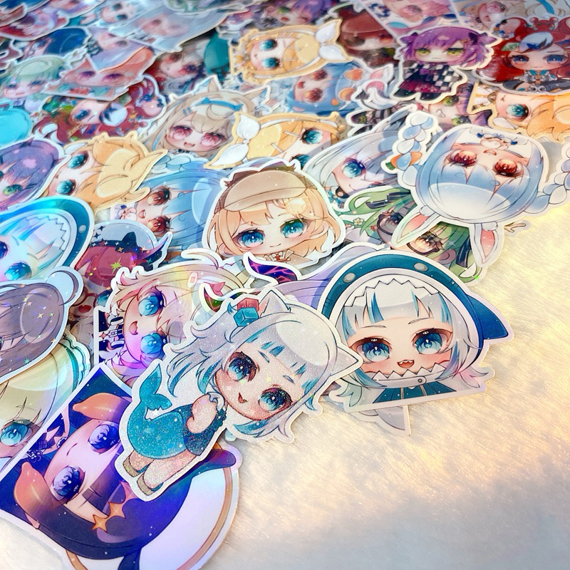 Sticker Mix - Optional ( Hololive Vtuber ) | Shopee Malaysia