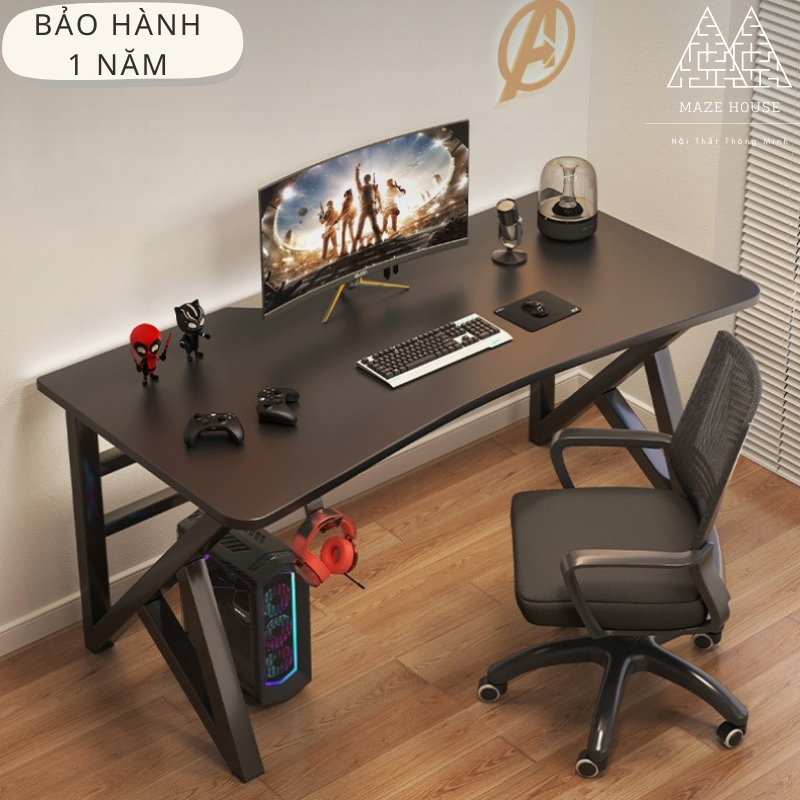 Desk, Gaming Table with Luxurious and Personalized Wooden Surface ...