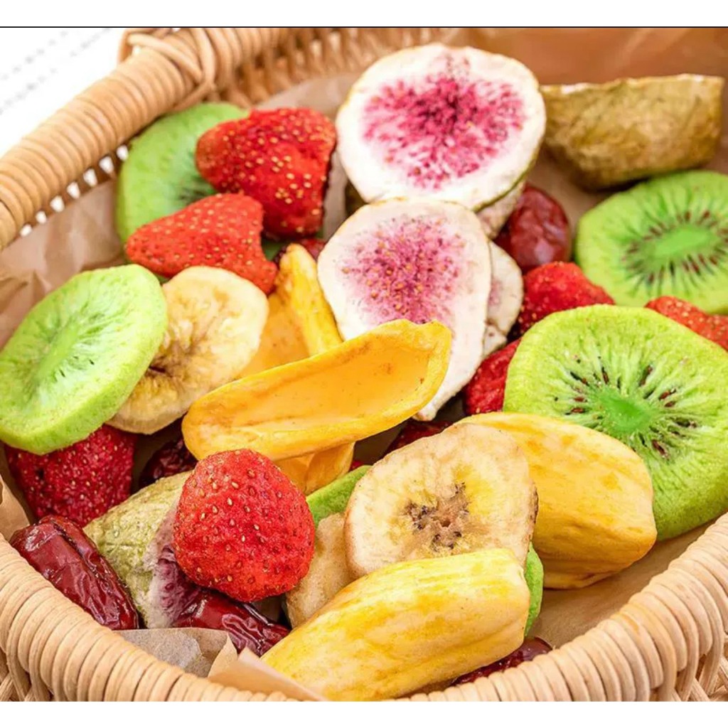 500g Sweet and Sour Crispy Dried Fruit Mix, Vacuum Bag | Sublimation ...