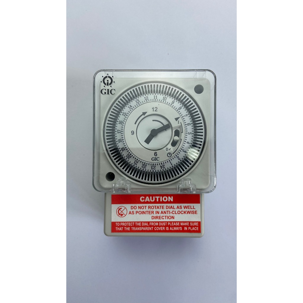 J648b1- 24h real-time Timer mechanical screw type 240 VAC, Daily Dial ...