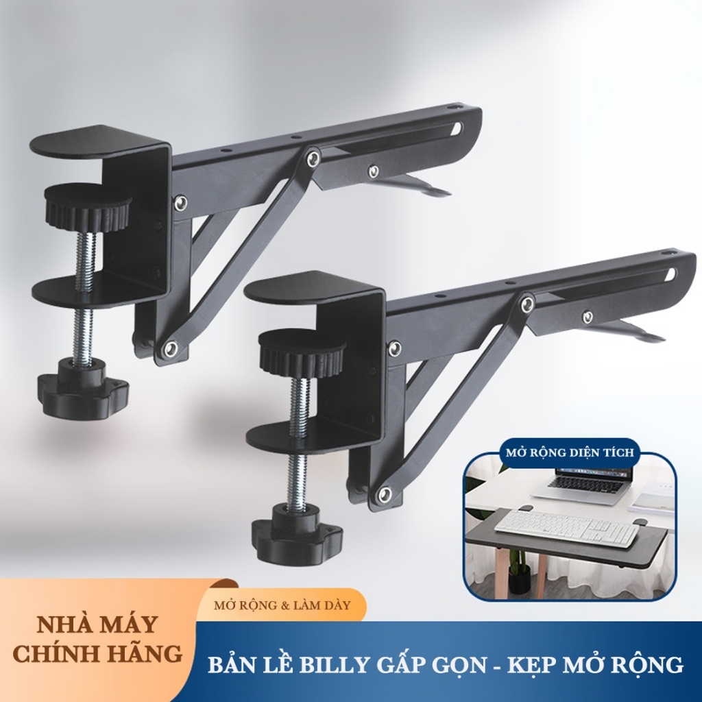 Genuine Hinge - Folding Expansion Clamp, Desk Expanding, Keyboard ...