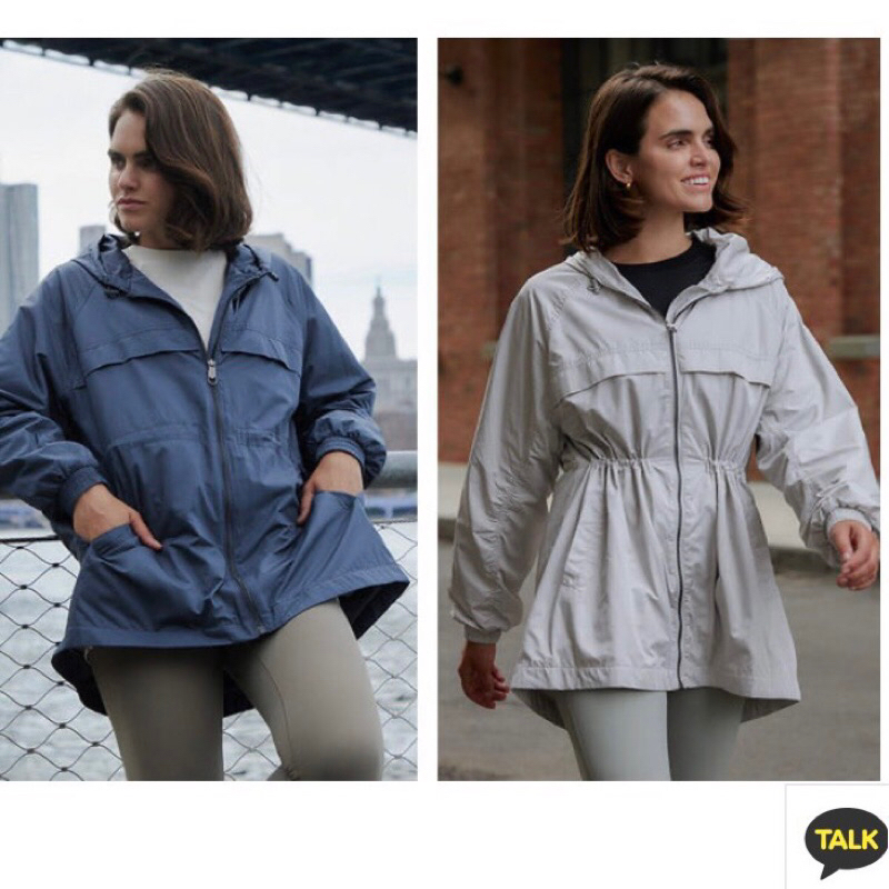 01254 Women's WindJacket with Felt Lining and Hat TDFashion, Shrimp ...