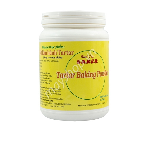 Tar tar powder (cream of tar) 50g | Shopee Malaysia