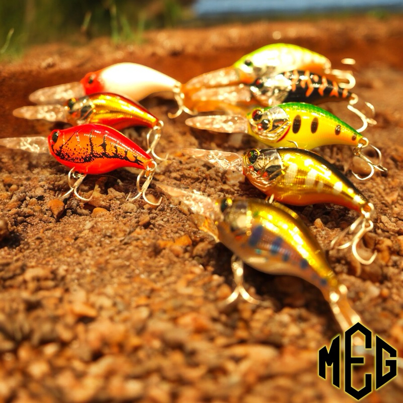 Megabarra ROSE 49DR Fishing Lure | Shopee Malaysia