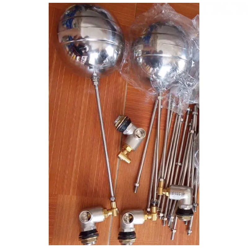 Ball INOX Mechanical Float Valve With Sand 1 / 2-3 / 4 (21mm-27mm ...