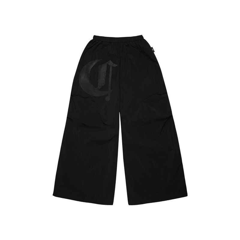 Chlisty - WIDE-LEG C PANTS umbrella fabric 40kg-80kg | Shopee Malaysia