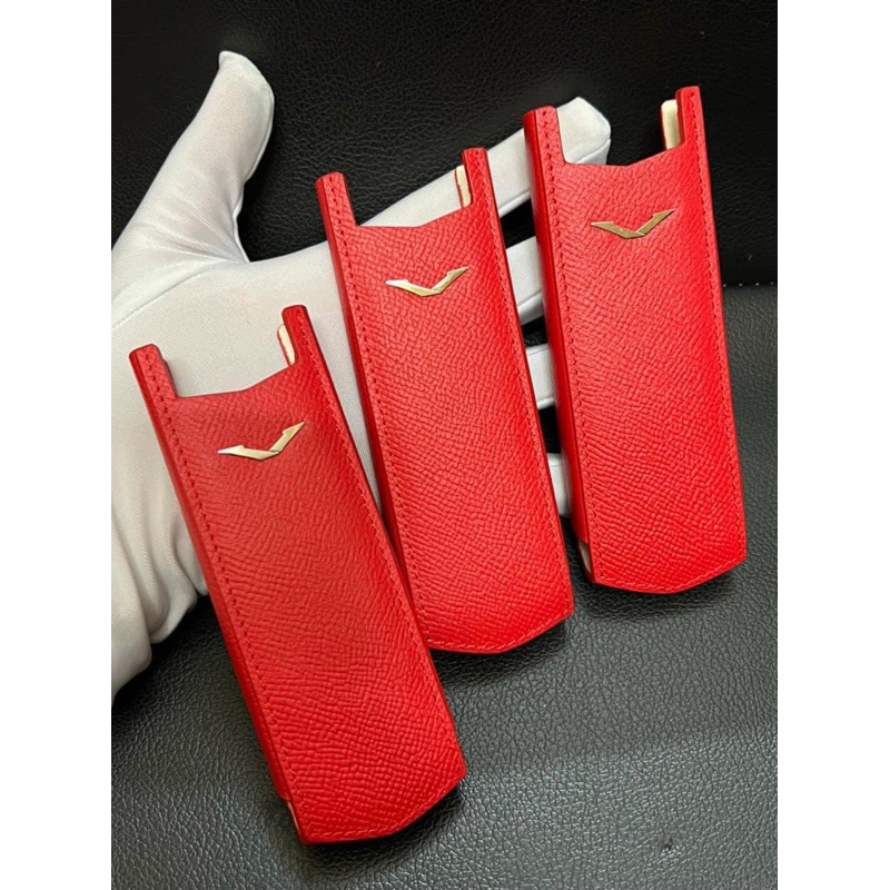 Vertu SIGNATURE S phone case/ VERTU S retractable leather case | Shopee ...