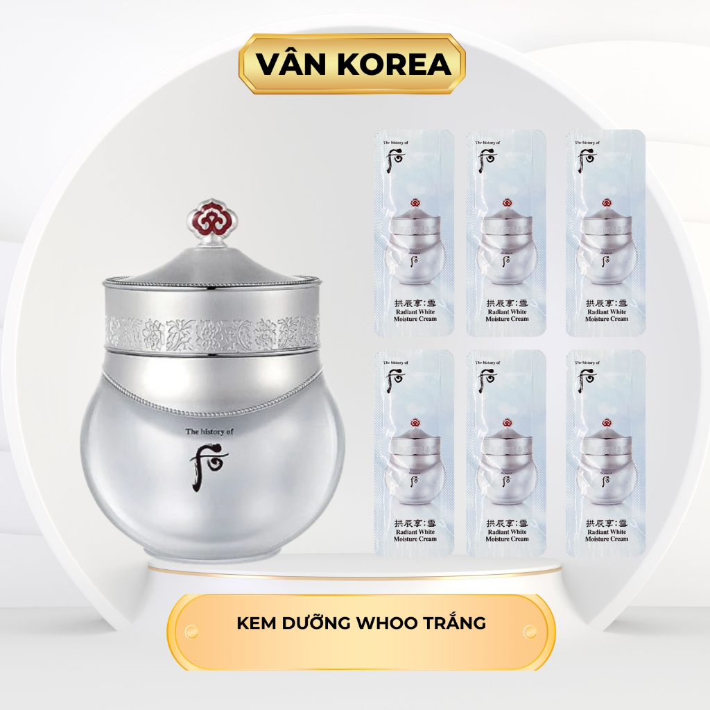 Anti-aging Whitening Cream Slingshotm Whoo Radiant White Moisture Cream ...