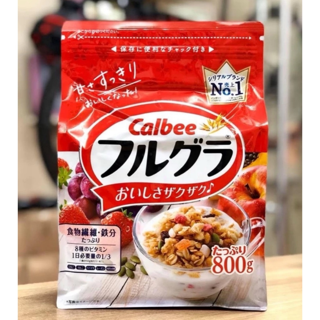 Genuine Calbee Japanese Cereals | Shopee Malaysia