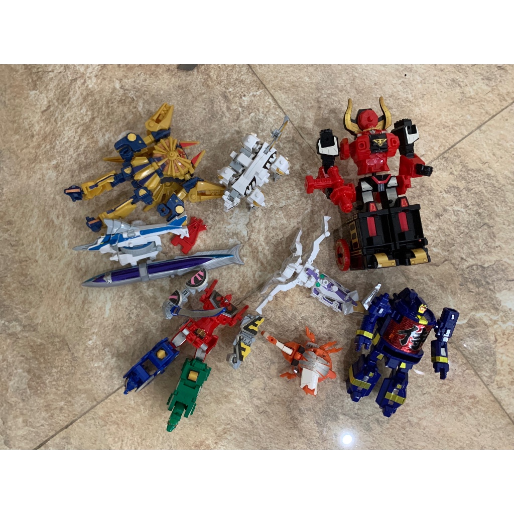 Minipla - Super Minipla - SMP Super Sentai Series - Genuine Japanese ...