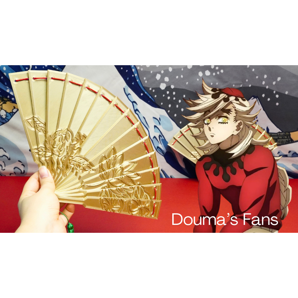 Douma Demon Slayer fan toy model | Shopee Malaysia