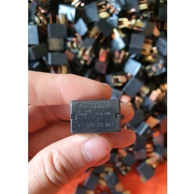 Panasonic 12v relay, 4 waterproof pins. Made in Thailan | Shopee Malaysia