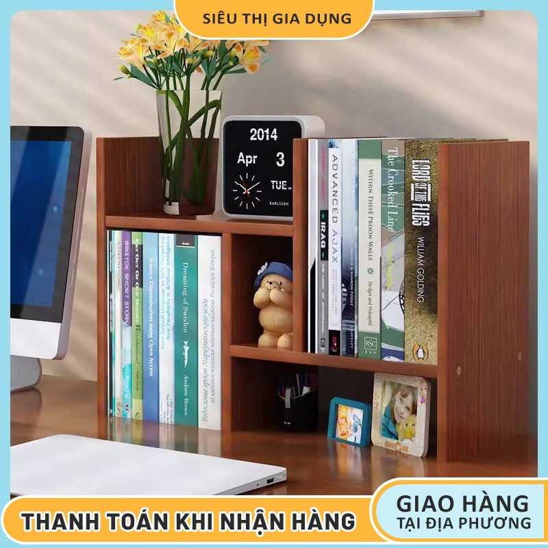 Mini Bookshelf High-Quality Imported Laminated Wooden Desk Flexible ...