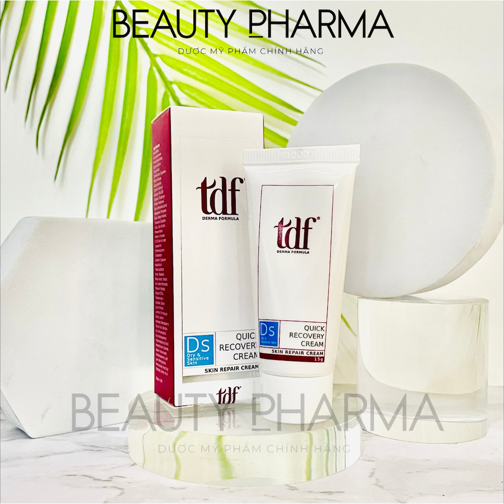 [New Date-genuine Skin] TDF Quick Recovery Cream 15g | Shopee Malaysia