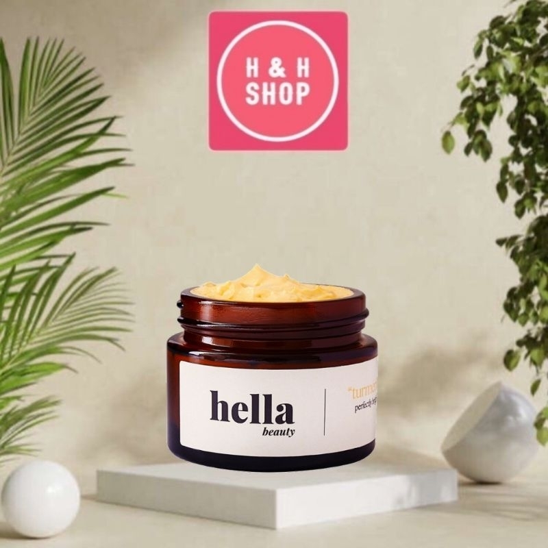 Hella Beauty turmeric mask for whitening and fading dark spots 50g ...