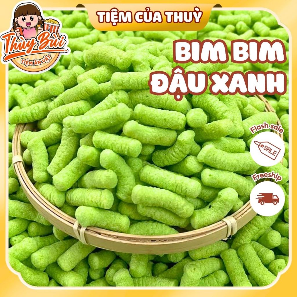 500g Bim Bim Bim Green Bean Coconut Milk, Snack Cake, Snack, Snack, Thu ...