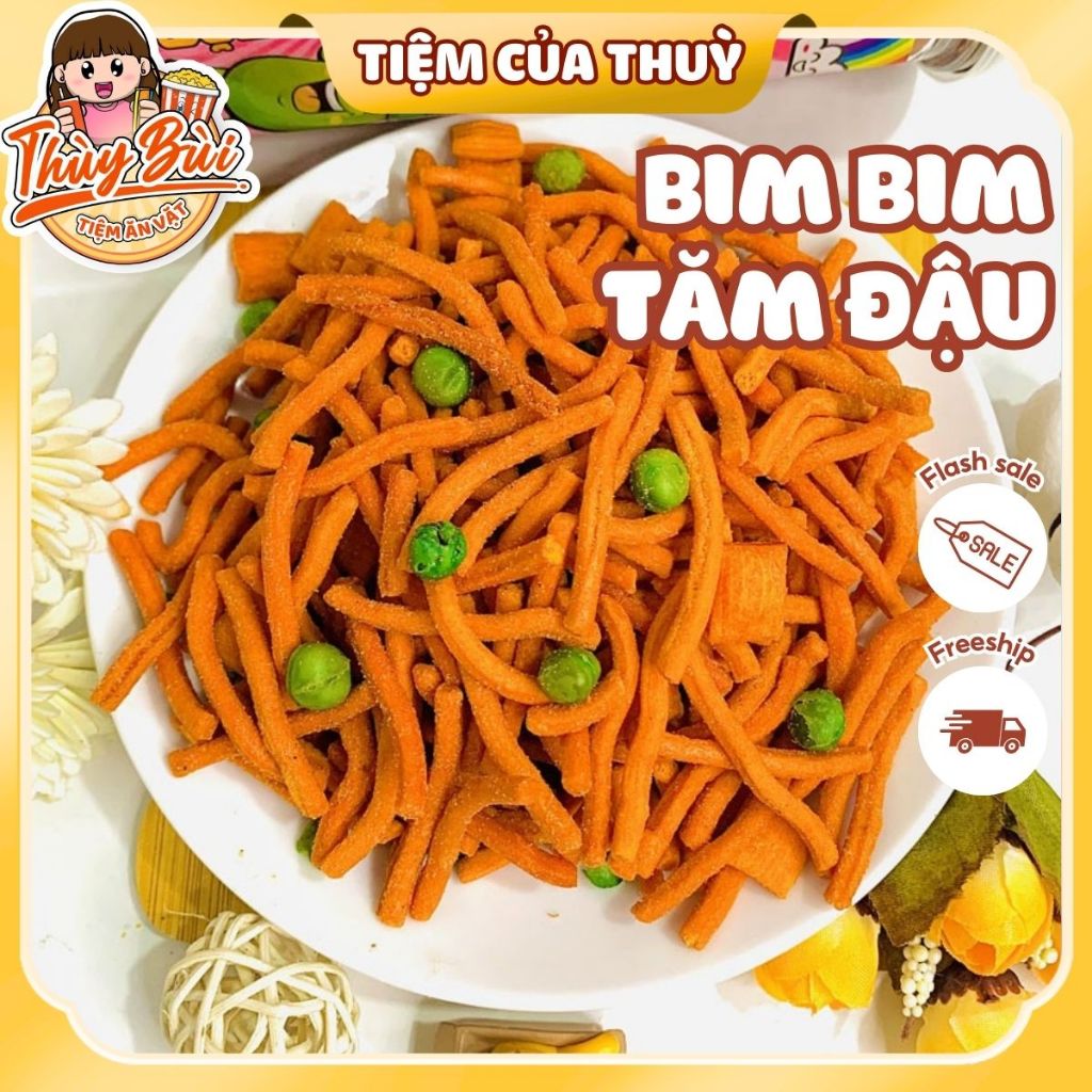 Pea Toothpick Chips, 500G Thai Toothpick Chips, snacks, Thuy Bui Snack ...