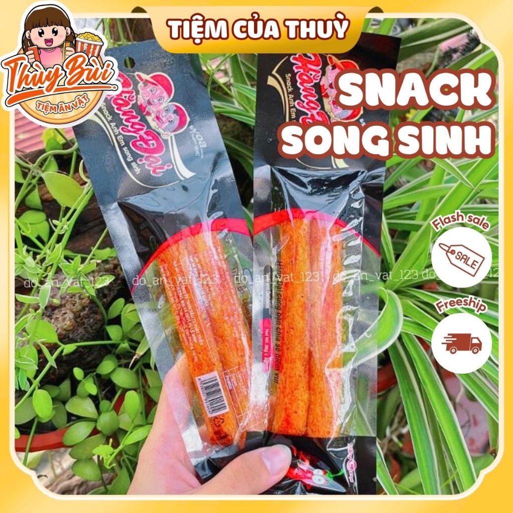 5 Packs Of Sour And Sour Twin Snacks, Snack Brothers Biologically Born ...
