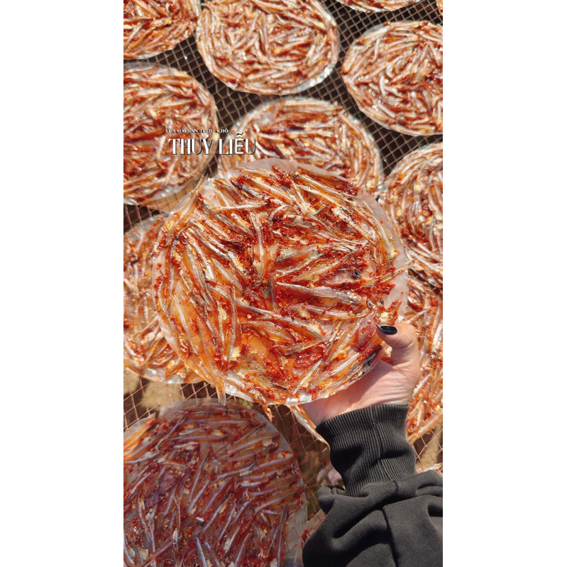 DRY ANchovy Rice Paper (CA MAU) - 500g/1Kg - selected product (quality ...