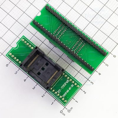 Socket Converts IC Pin TSOP-48 0.5mm To DIP-48 2.54mm V2 | Shopee Malaysia