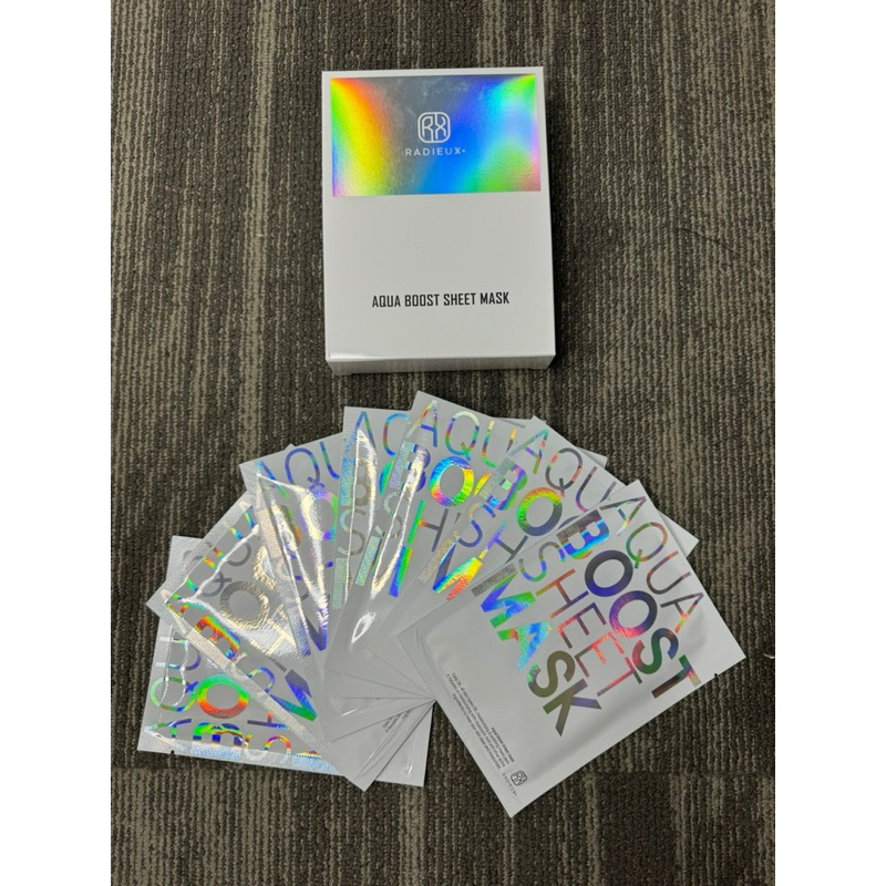 (Dmn) Aqua BOOST SHEET MASK Paper MASK Super Moisturizing, Stretching ...