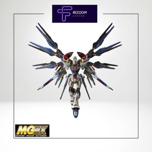 Assembly Model MGEX Strike Freedom KO Model | Shopee Malaysia