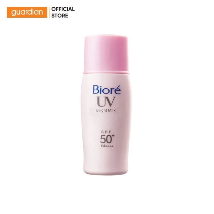 Biore Natural Pink Brightening Sunscreen SPF50+/PA++++ 30ml | Shopee ...