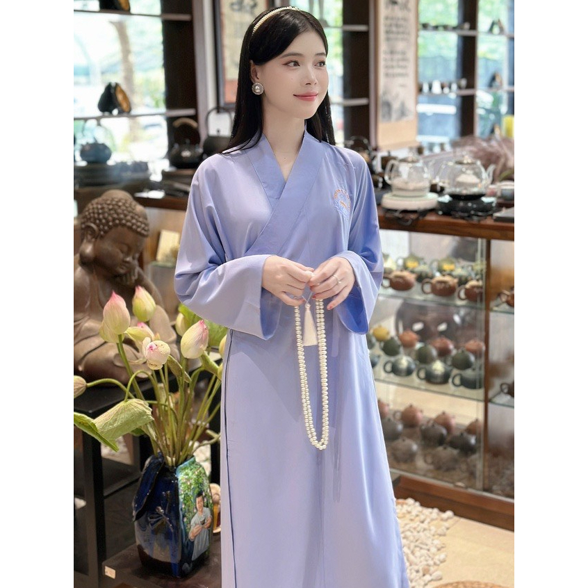Men's and women's temple clothes - Buddhist men's and women's robes ...