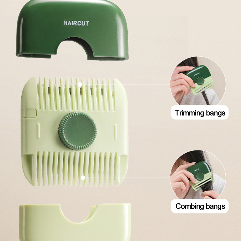 2-in-1 hair cutting tool (SQUARE COMB MODEL) FOR KIDS | Shopee Malaysia