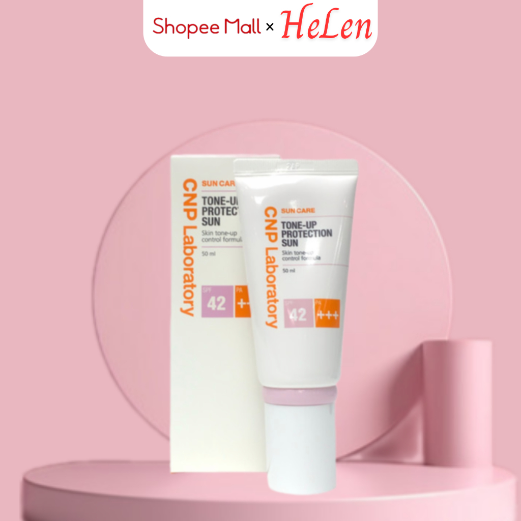 Cnp Laboratory Tone-Up Protection Sun SPF42 PA++ - 50ml | Shopee Malaysia