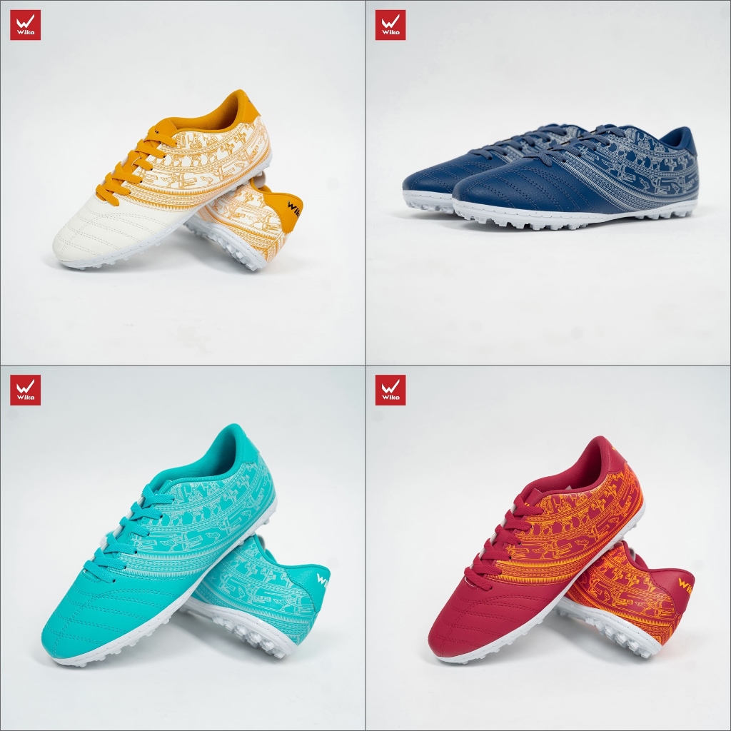 Wika Doso Ultra Football Boots - Flat Shoes [Free Socks] | Shopee Malaysia
