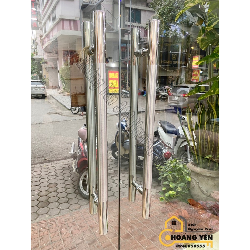 Stainless Steel Tempered Glass Door Handle 60cm / 80cm / 1m Long, Glass ... Stainless Steel Tempered Glass Door Handle 60cm / 80cm / 1m Long, Glass ...