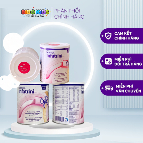 German domestic Infatrini milk - High-energy fat milk for underweight ...
