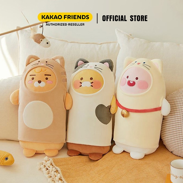 Meow meow KAKAO FRIENDS pillow | Shopee Malaysia
