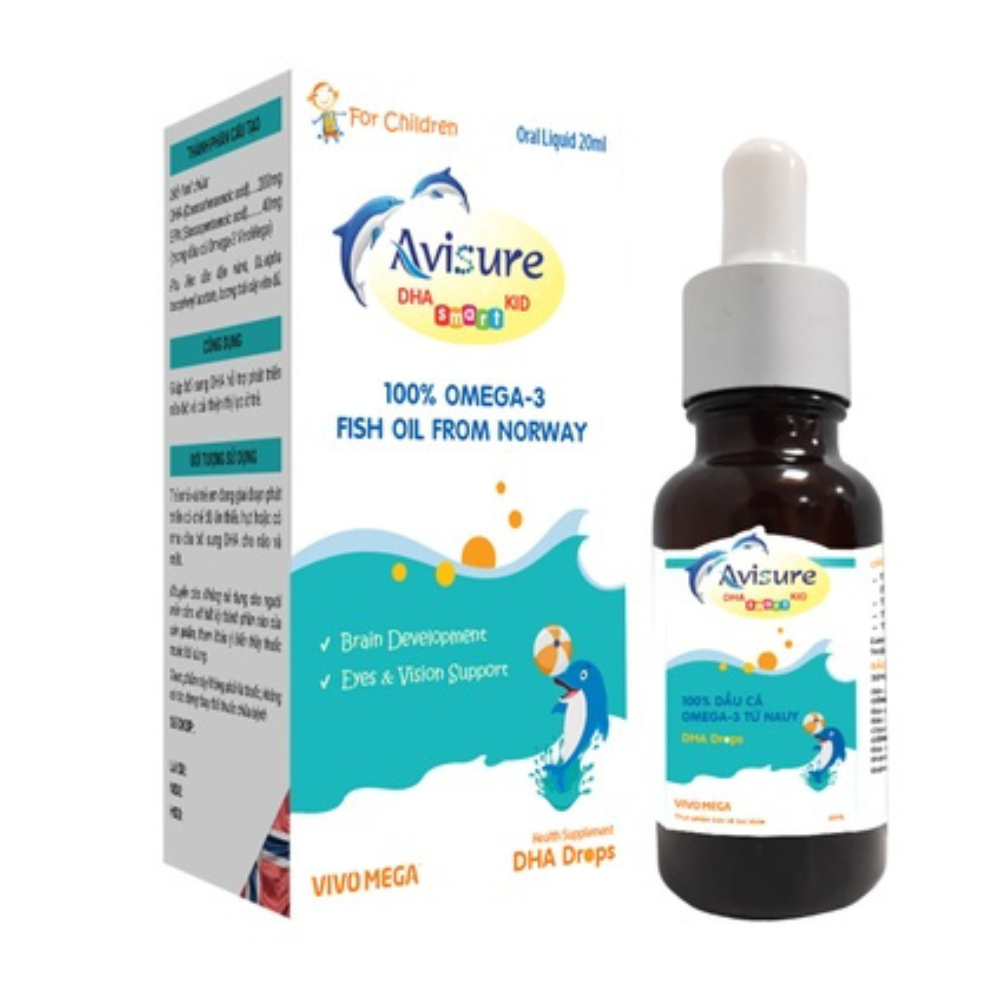 Dha - Avisure DHA Smart Kid Supplement Syrup 20ml | Shopee Malaysia