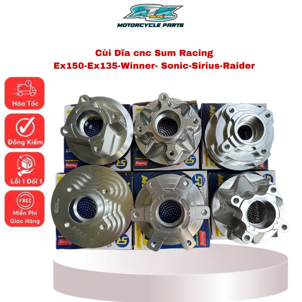 Sum Racing loader fork for Exciter 150/135-Sirius-Winner-Raider-Sonic ...