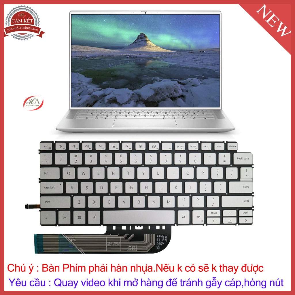 Dell Inspiron 7400 Keyboard | Shopee Malaysia