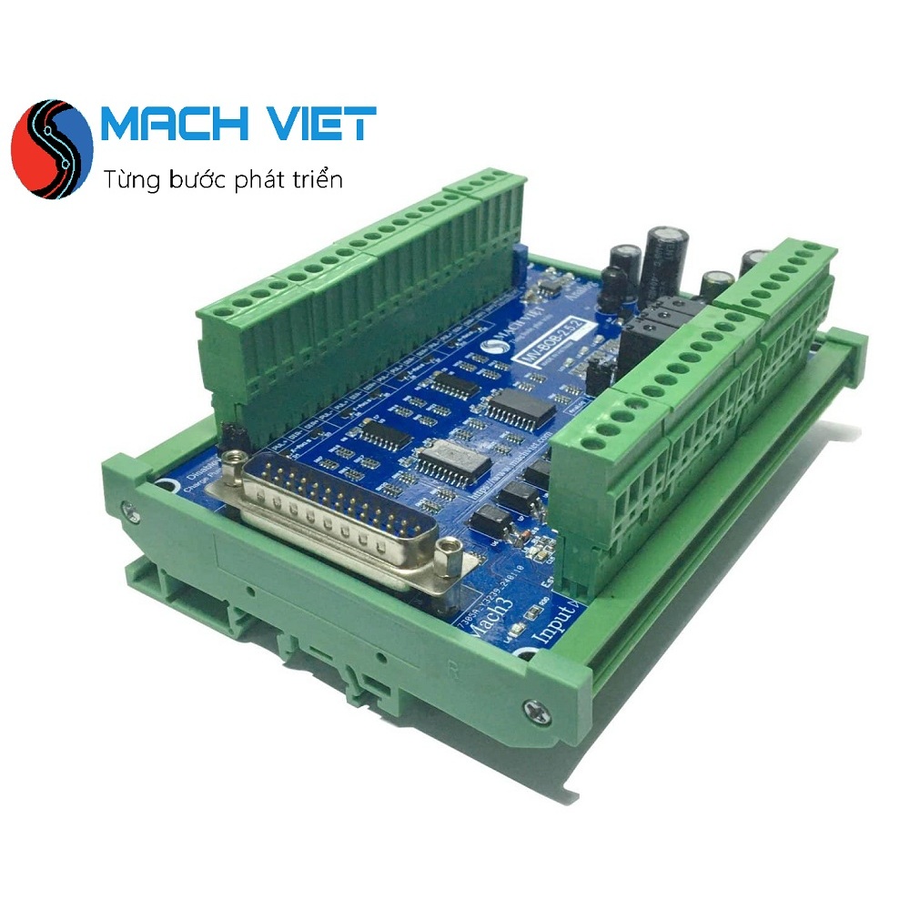 Cnc circuit BoB mach3 LPT V2.5.2 - Charge pump, differential pulse ...