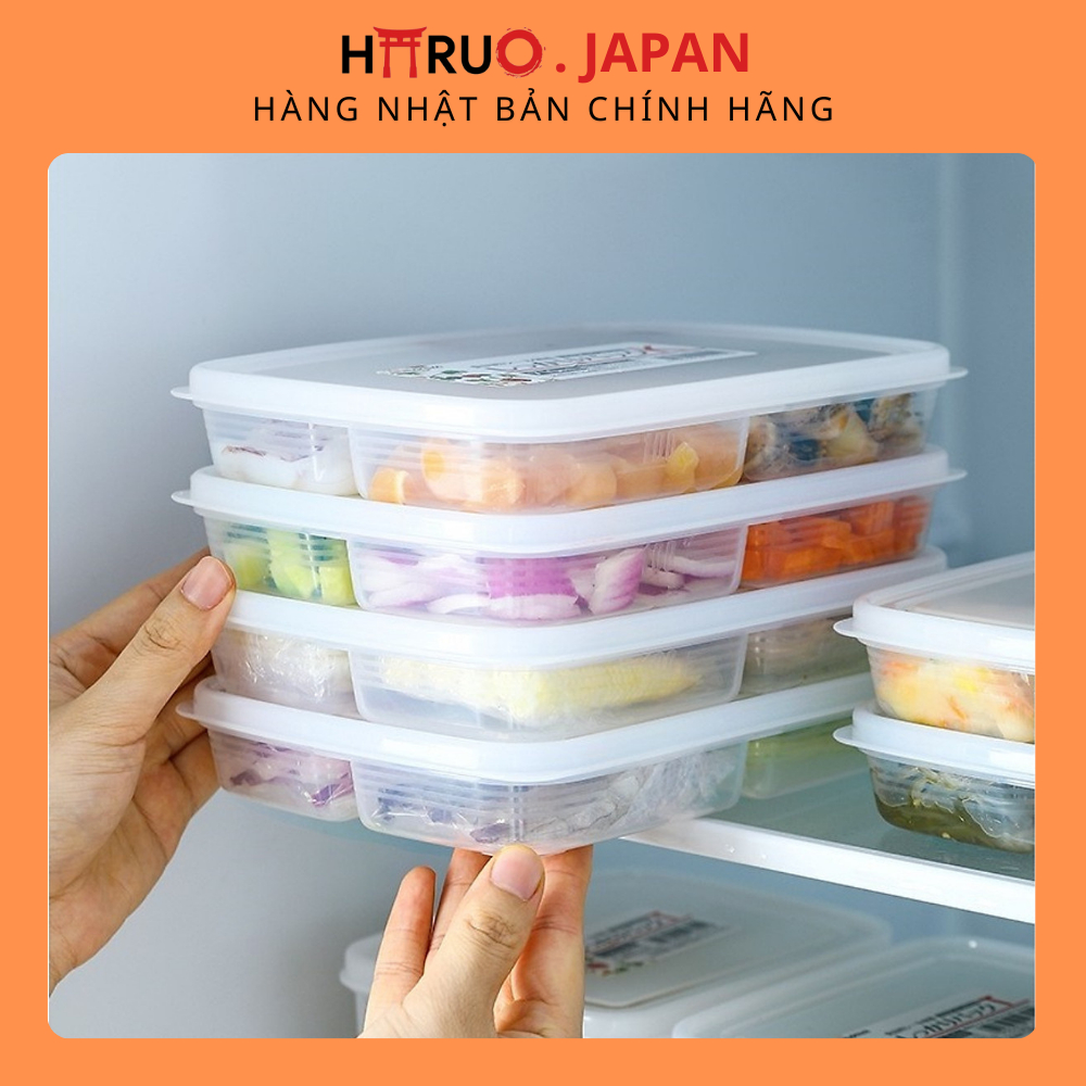 Office lunch box, refrigerator food box with flat, tall flexible lid ...