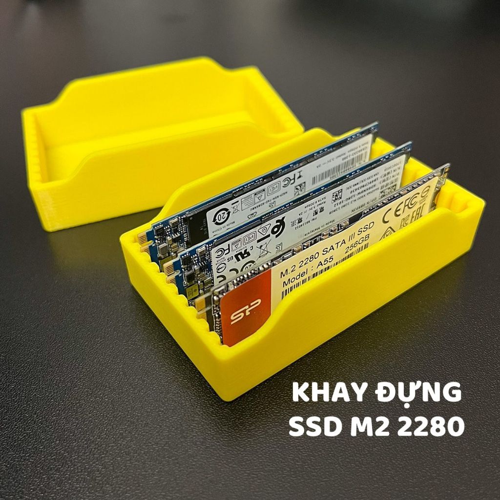 10 Compartment Plastic Tray for SSD M2 2280 | Shopee Malaysia
