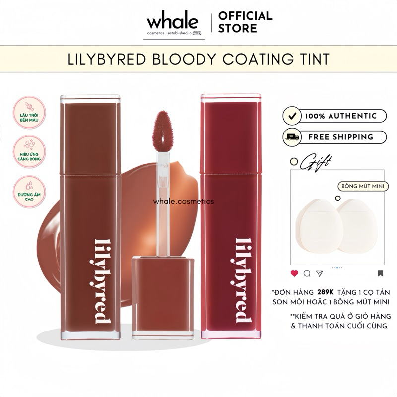 (Color 1-12) Lilybyred Bloody Liar Coating Tint 4G | Shopee Malaysia