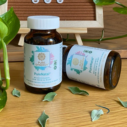 Organic Multivitamin For Pregnant And Postpartum Mother Pure Synergy ...