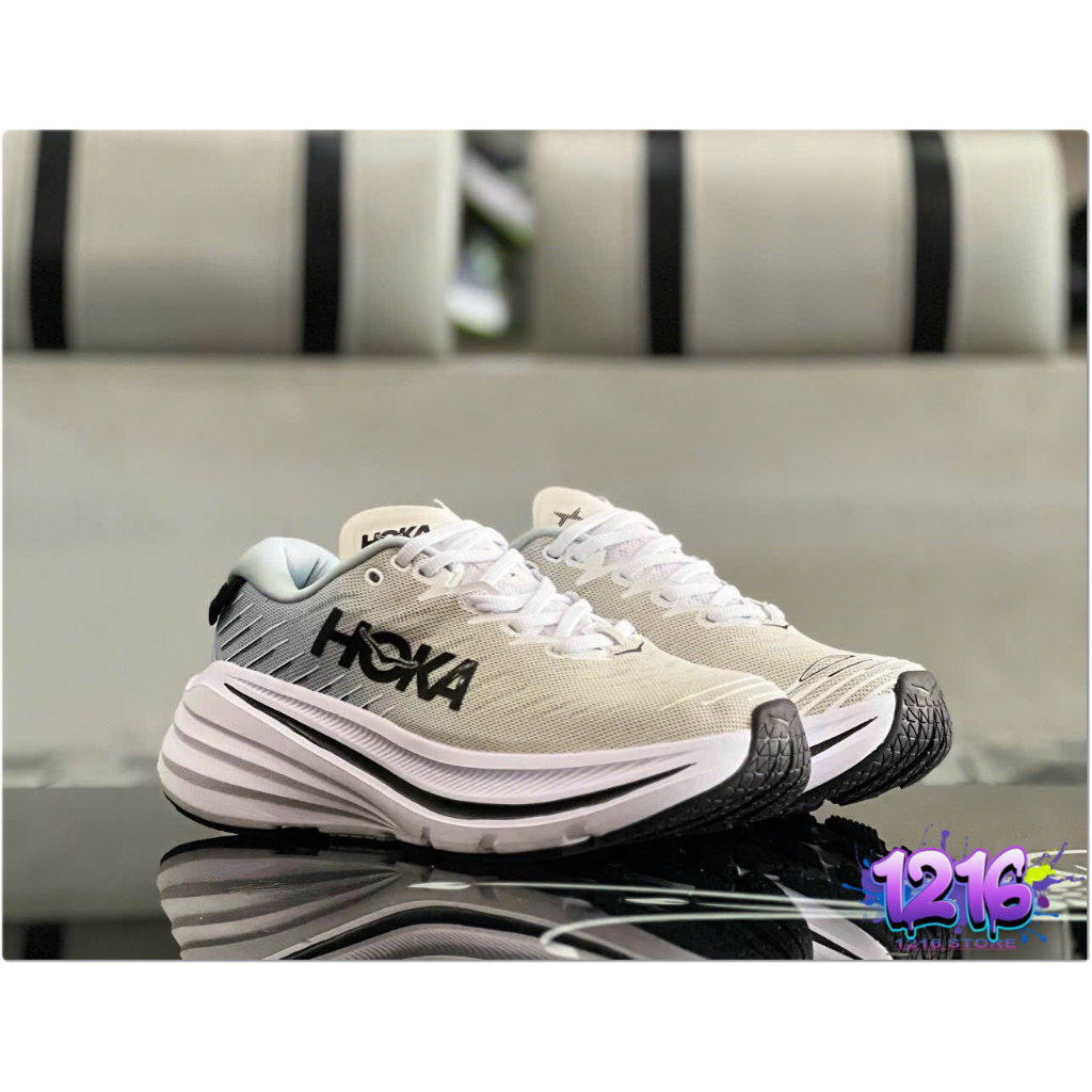 Ho̲ka M Bondi X Sneakers (Genuine - Free Socks) | Shopee Malaysia