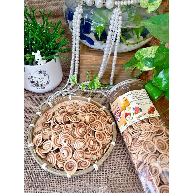 Pig ear cake mixed with flavors (matcha - chocolate) | Shopee Malaysia