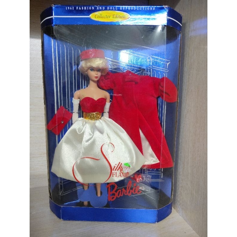 Vintage Silken Flame Barbie 1997 Repro doll | Shopee Malaysia
