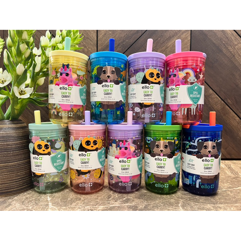 Ello Kids American baby cup 360ml for babies new model. | Shopee Malaysia
