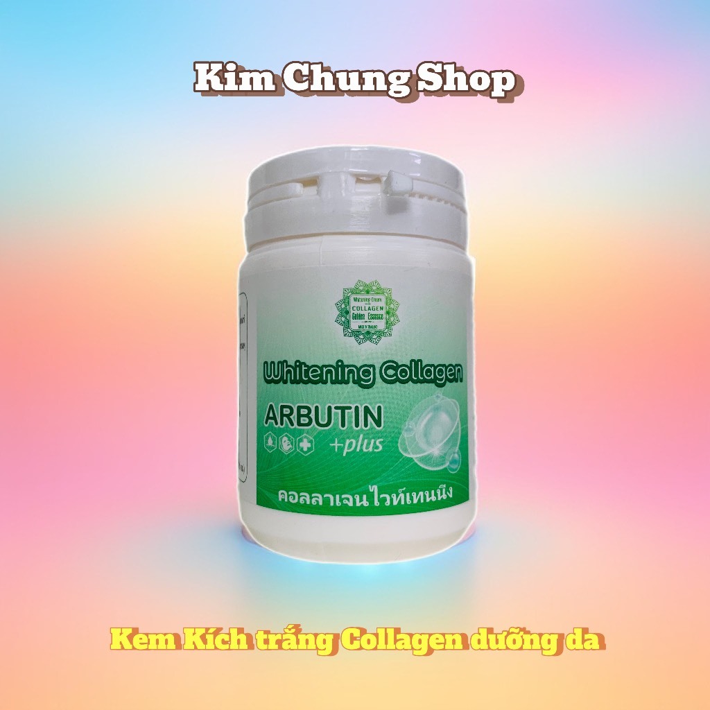 Thai Collagen Whitening Cream 35g | Shopee Malaysia
