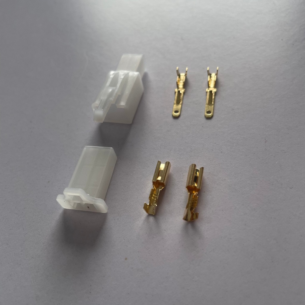 2p 3P electrical wire connector, 4P 6P 9P Plastic Jack for motorbikes ...