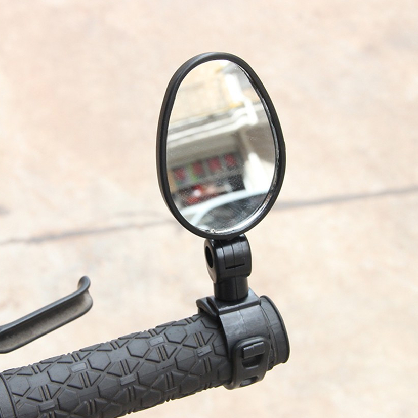 Sports Bicycle Mirror, Bicycle Rearview Mirror 360 Degree Rotation ...